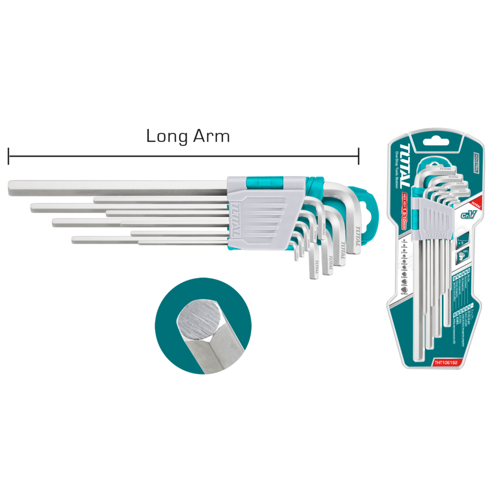 hex key 9pc torx set - Tools Online
