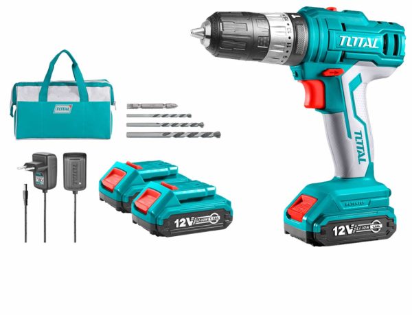 TIDLI1222 Li-ion Cordless Impact Drill – Tools Online