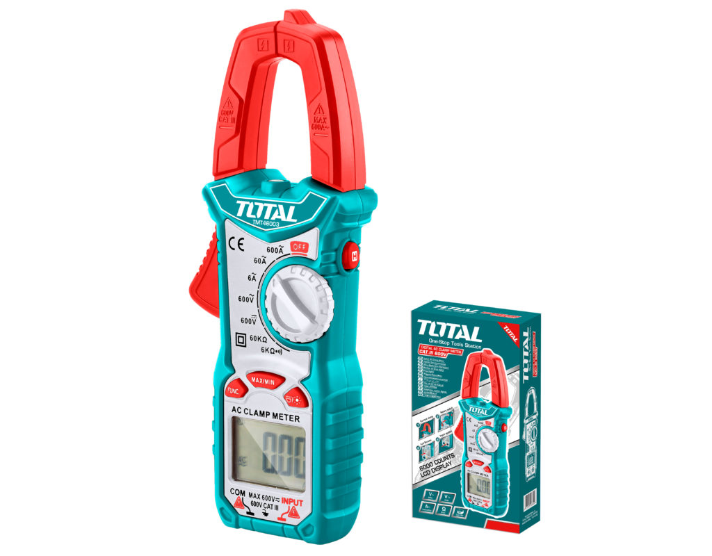 Digital AC clamp Meter - Tools Online