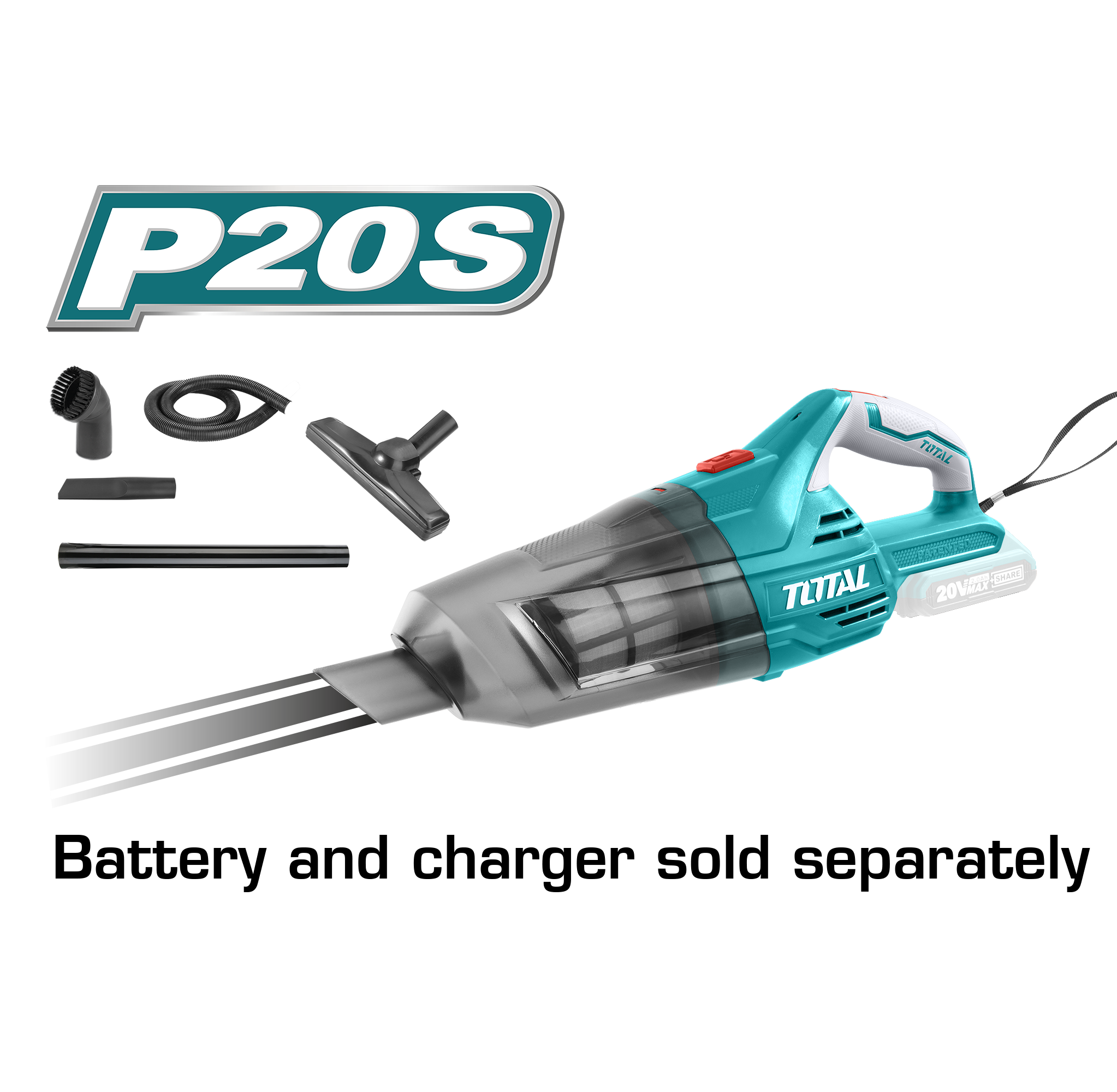 Lithium-Ion Vacuum Cleaner (TVLI2005E) - Tools Online